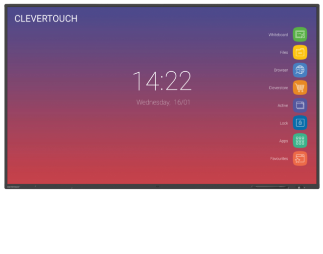 Interactive Displays Overview - Clevertouch Technologies Global